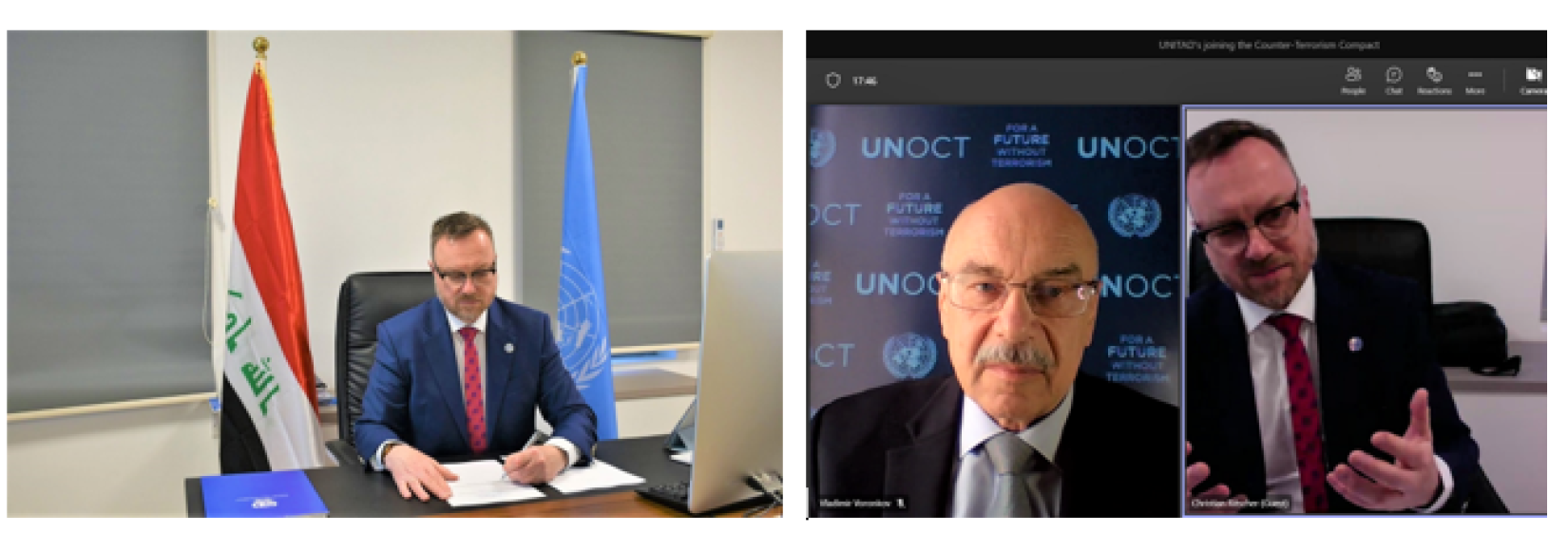 UNITAD joins the United Nations Global Counter-Terrorism Coordination ... UNITAD joins the United Nations Global Counter-Terrorism Coordination ...