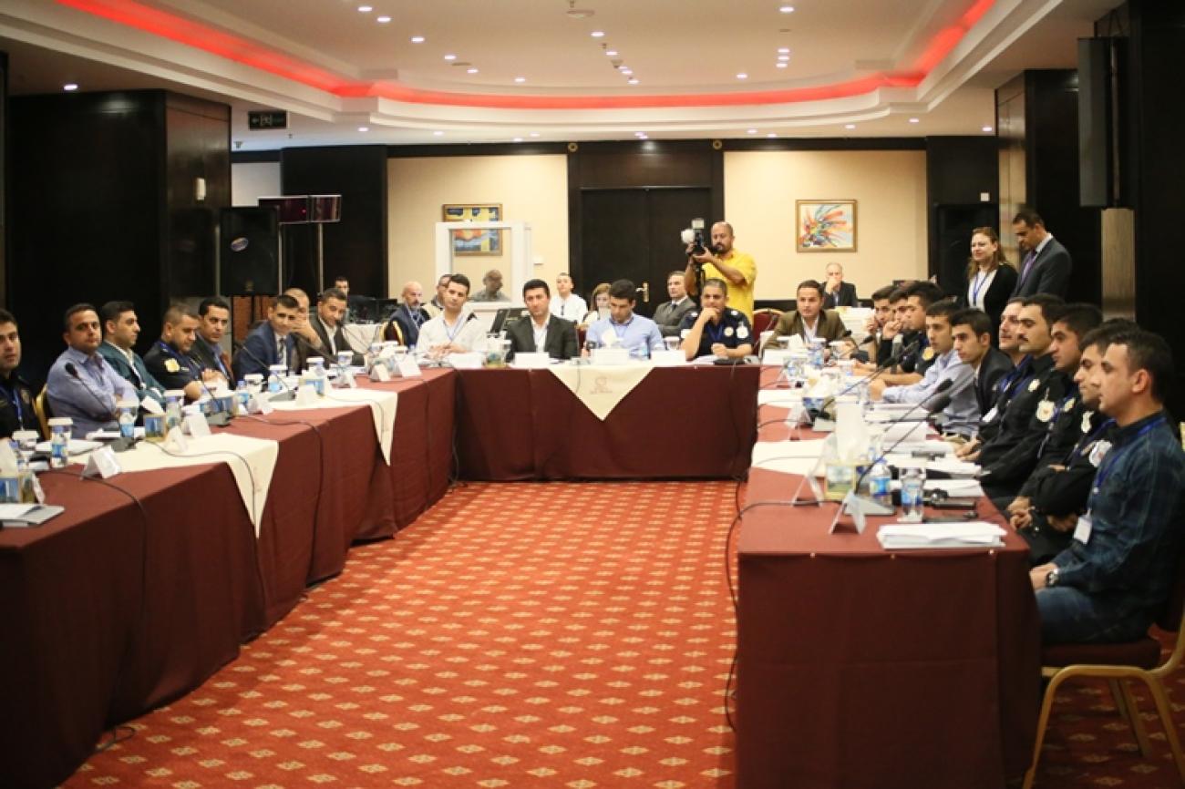 Community Police in the Kurdistan Region of Iraq received specialized ...
