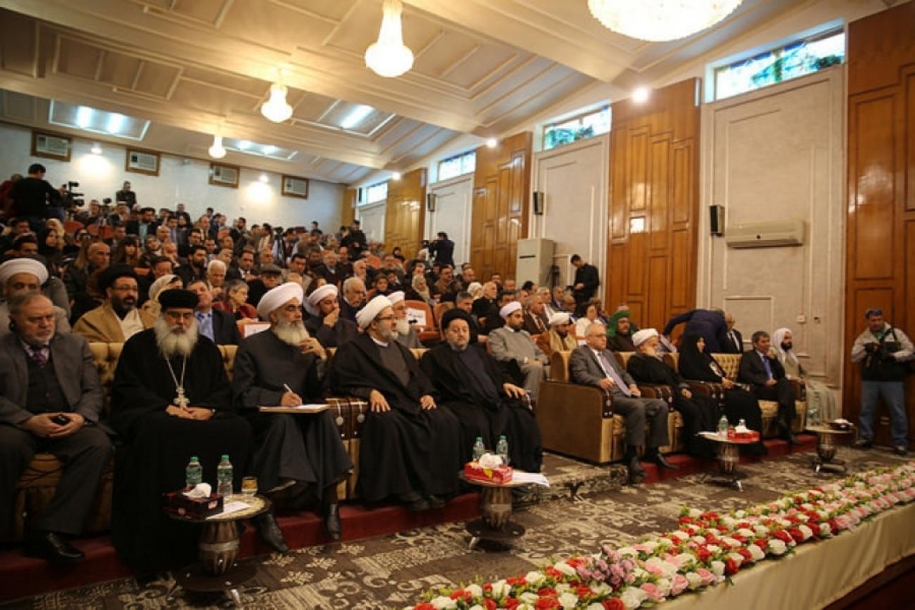 Dialogue between different religions and beliefs is essential for ...