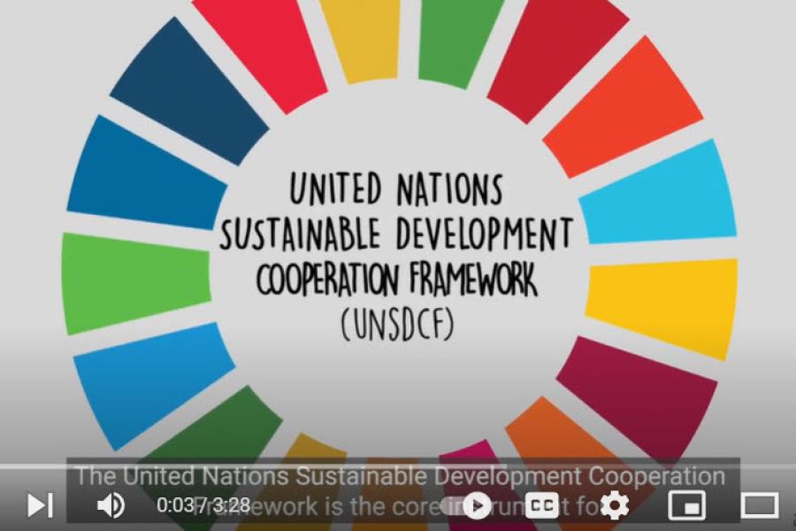 Un Sustainable Development Cooperation Framework Unsdcf Iraq